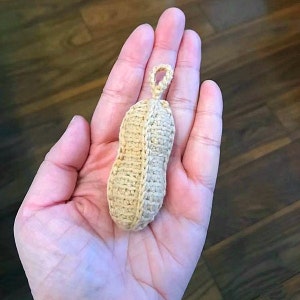 PATTERN: Peanut Crochet Pattern Easy Earthnut Amigurumi Tutorial ...