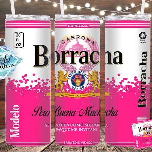 Modelo Chelada 20oz Skinny Tumbler Design Modelo Chelada Wrap - Etsy