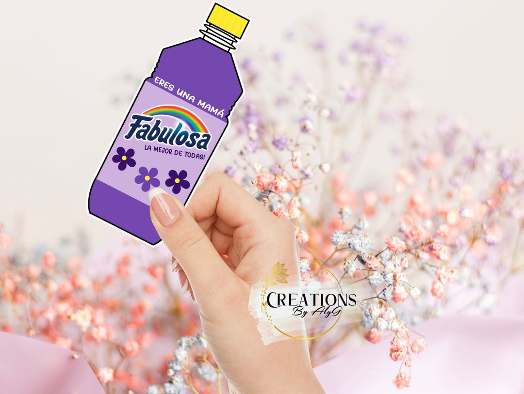 Mamá Fabulosa PNG, Dia De Las Madres, Mom Sticker, 300 DPI Transparent ...