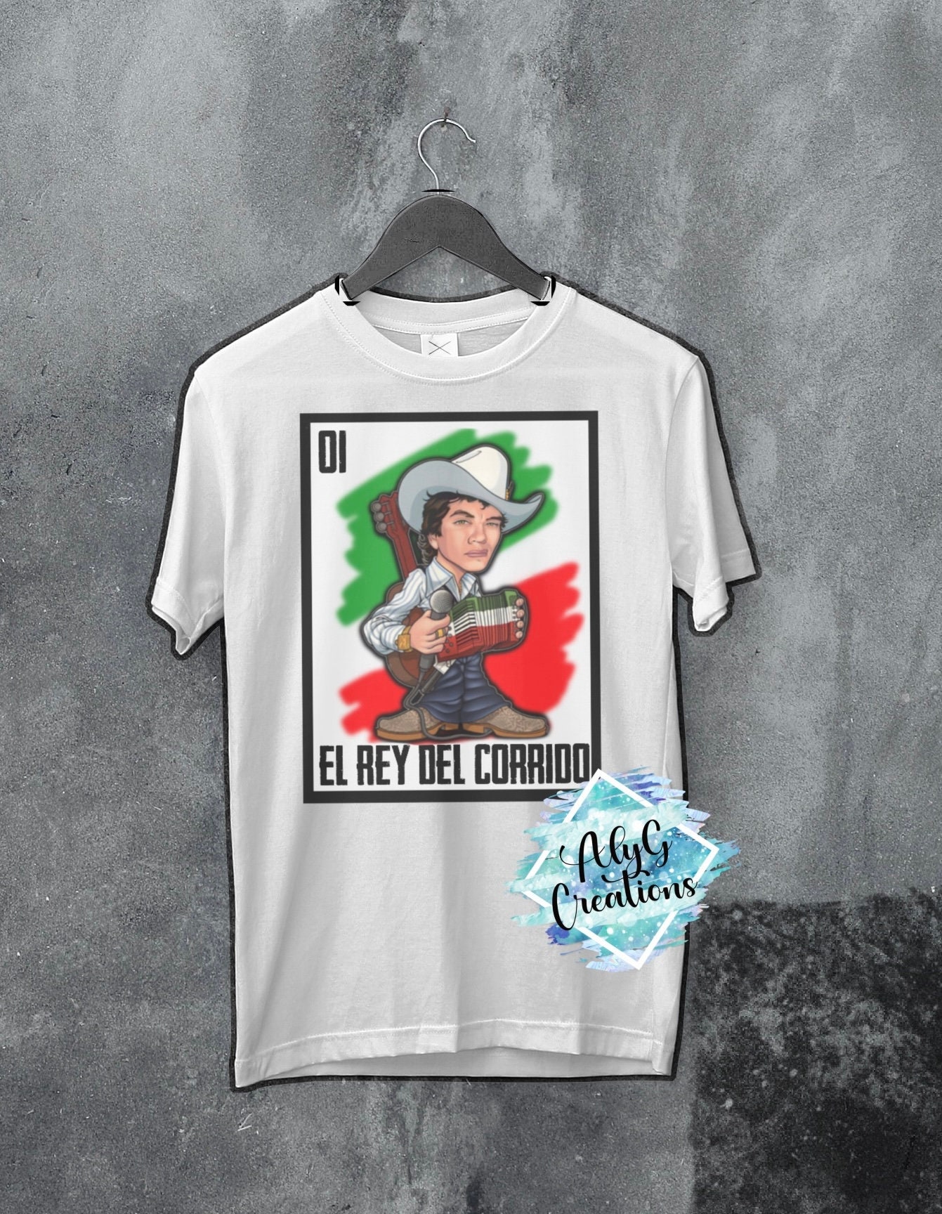 Chalino Sanchez Lotería PNG JPG El Rey Del Corrido - Etsy UK