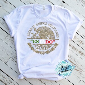 Monograma dividido de México, México SVG, PNG, Descarga digital, Águila - Etsy México