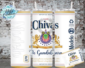 Chivas Modelo Tumbler Wrap - Etsy