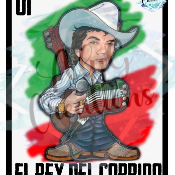 Chalino Sanchez Svg - Etsy