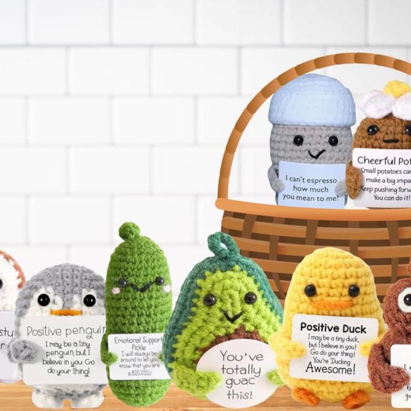 Emotional Support Crochet Patterns - Etsy