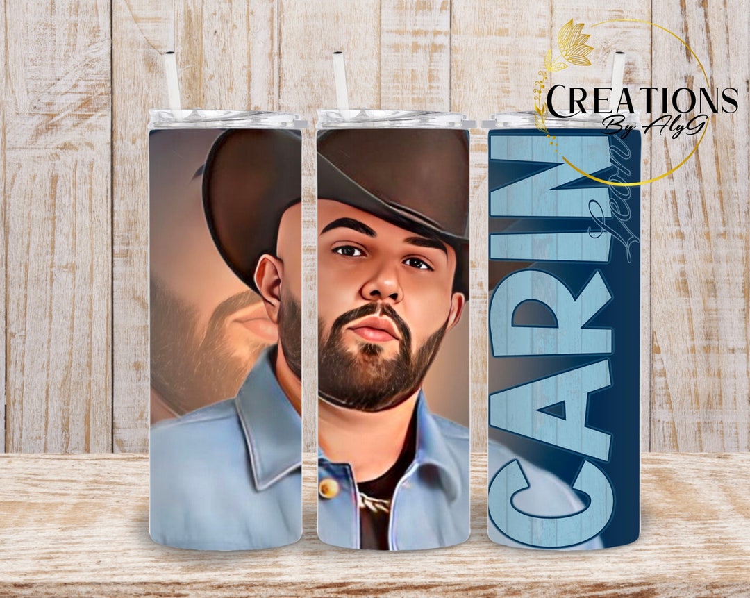 Carin Leon, 20oz Tumbler Wrap, Straight Wrap, Digital Download, PNG - Etsy