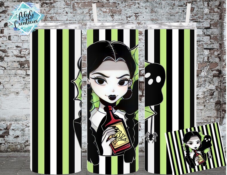 Wednesday 20oz Tumbler Wrap Sublimation Digital Download - Etsy