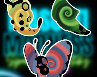 caterpie evolution shiny