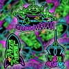 Neon Toy Story the Claw Sticker - Etsy