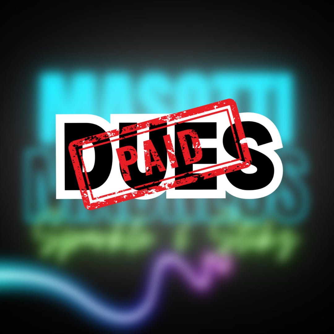 Dues Paid Union Sticker - Etsy