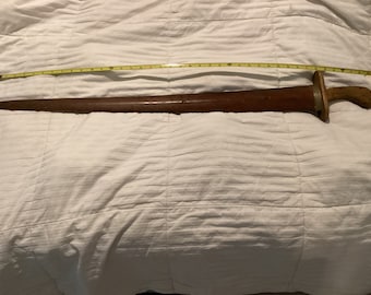 Hawaiian Swordfish Bill Sword With Koa Wood - Etsy