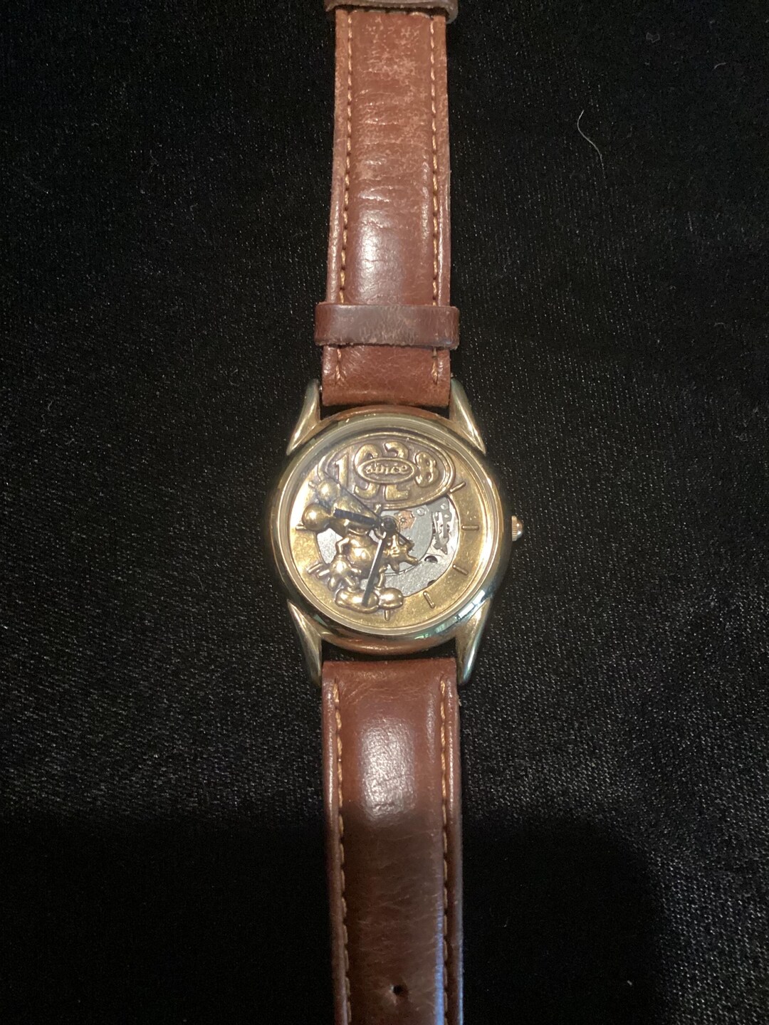 Rare Fossil Mickey Mouse Watch DS-156 - Etsy