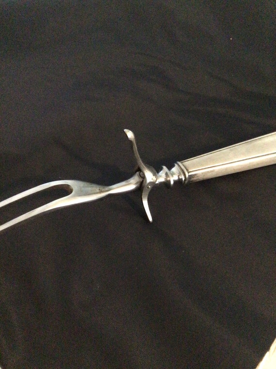 Vintage 3-piece meat carving set | Etsy