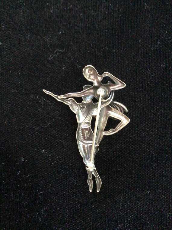 Vintage pin brooch - Gem