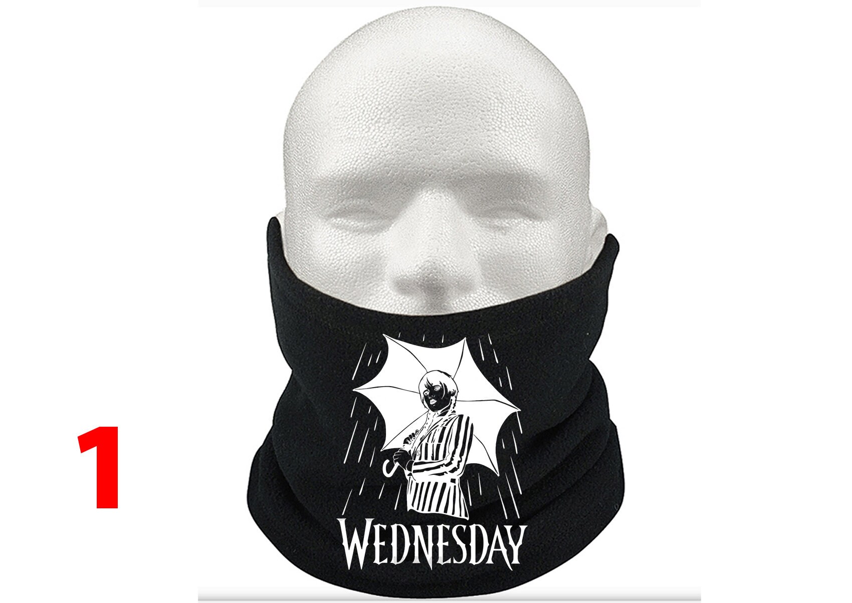 Wednesday Snood Nevermore Academy Neck Warmer Christmas Gift - Etsy UK