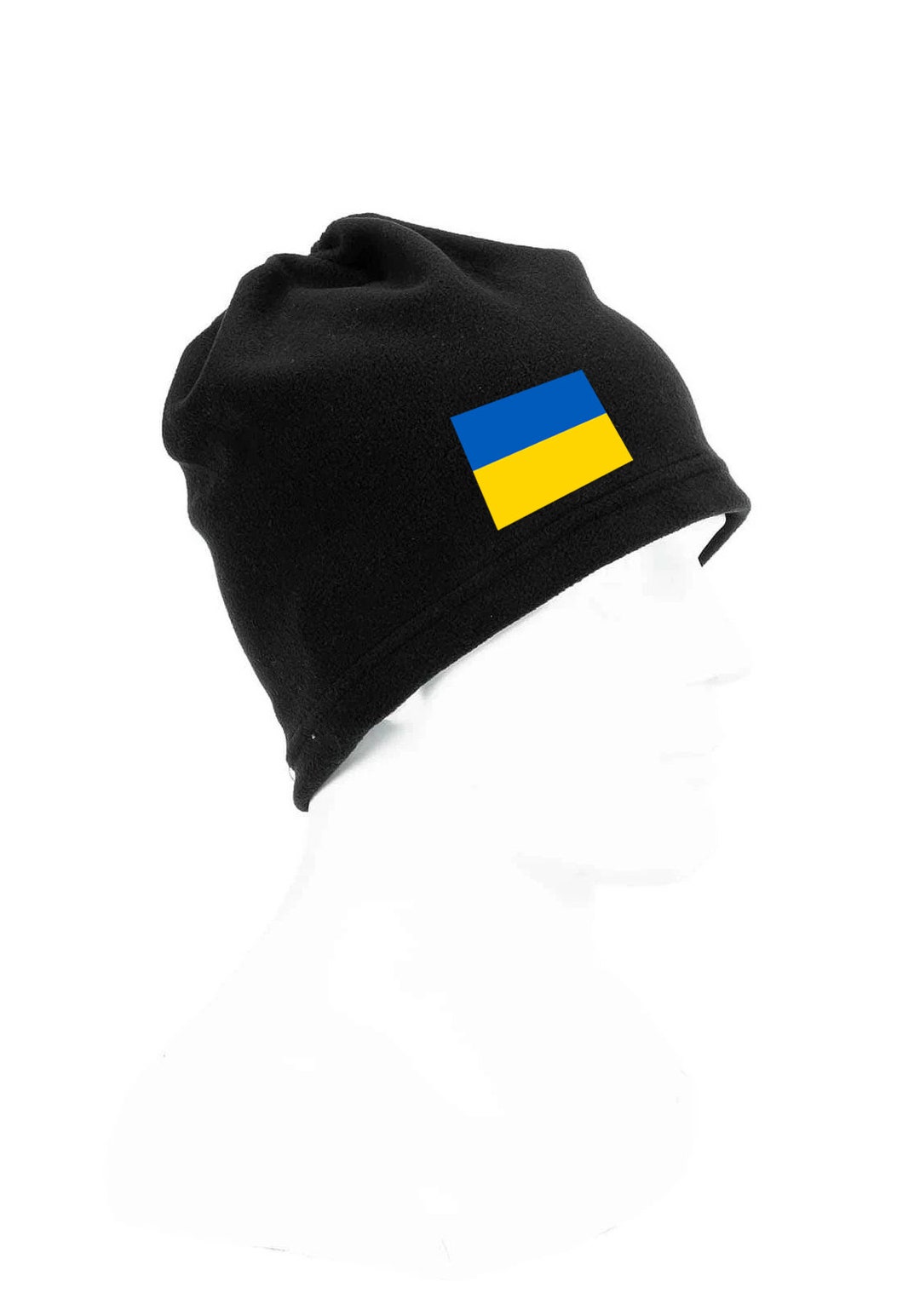 Ukraine Beanie Hat Polar Fleece Flag Blue Yellow Birthday Gift - Etsy