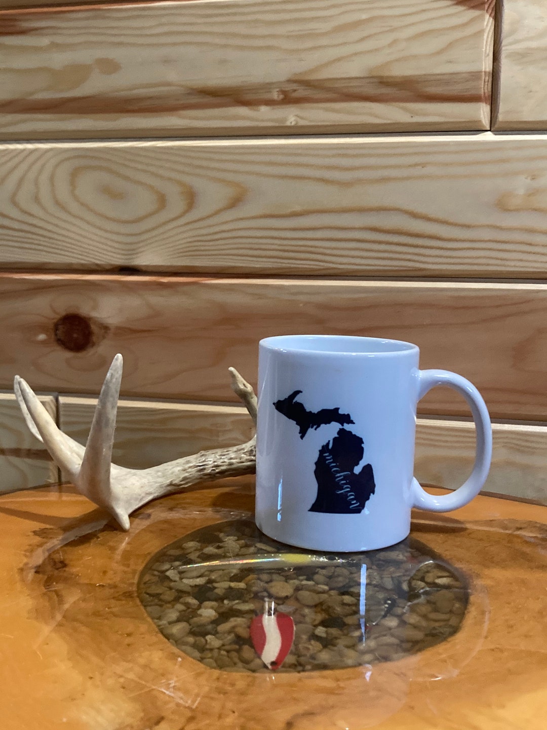 Michigan Coffee Cup - Etsy