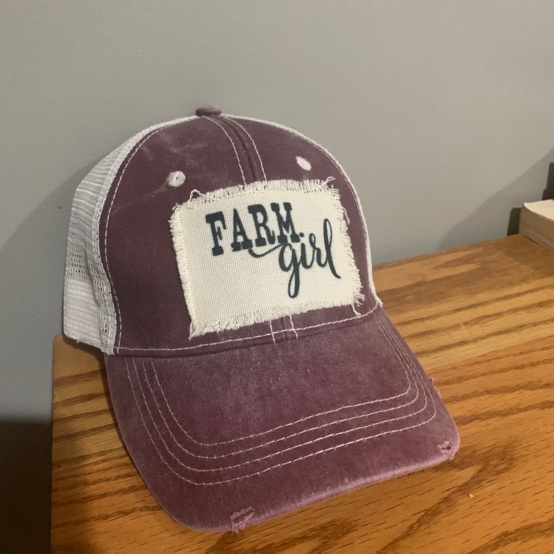 Farm Hat - Etsy