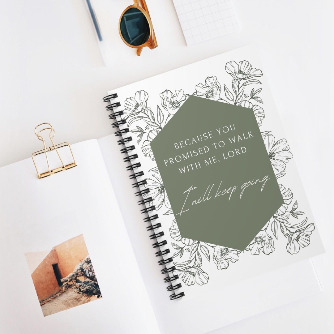 Christian Hymn Printable | Because You Promised to Walk With Me, Lord I ...