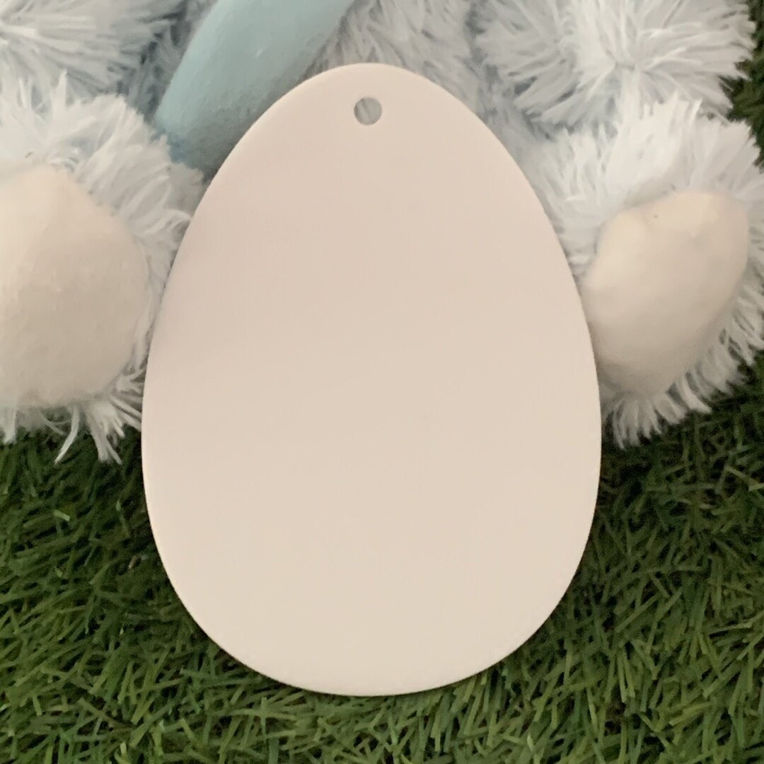 Easter Egg Blank, Oval Shape. Acrylic, MDF or Timber. 6cm, 8cm , 10cm ...