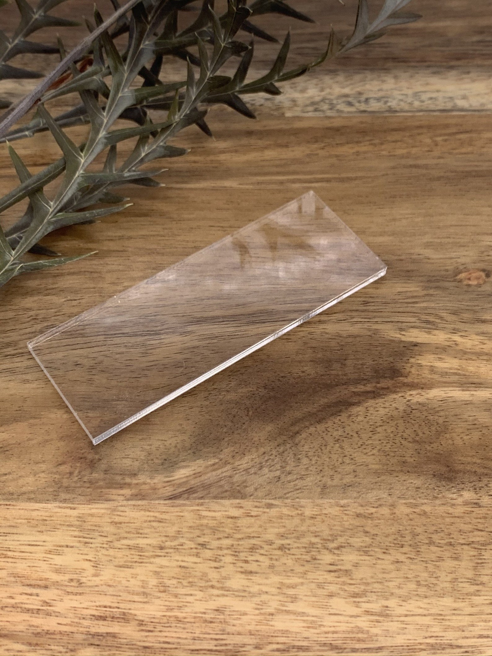 Acrylic Blank or Timber Blank 30 X 90mm Rectangle place - Etsy