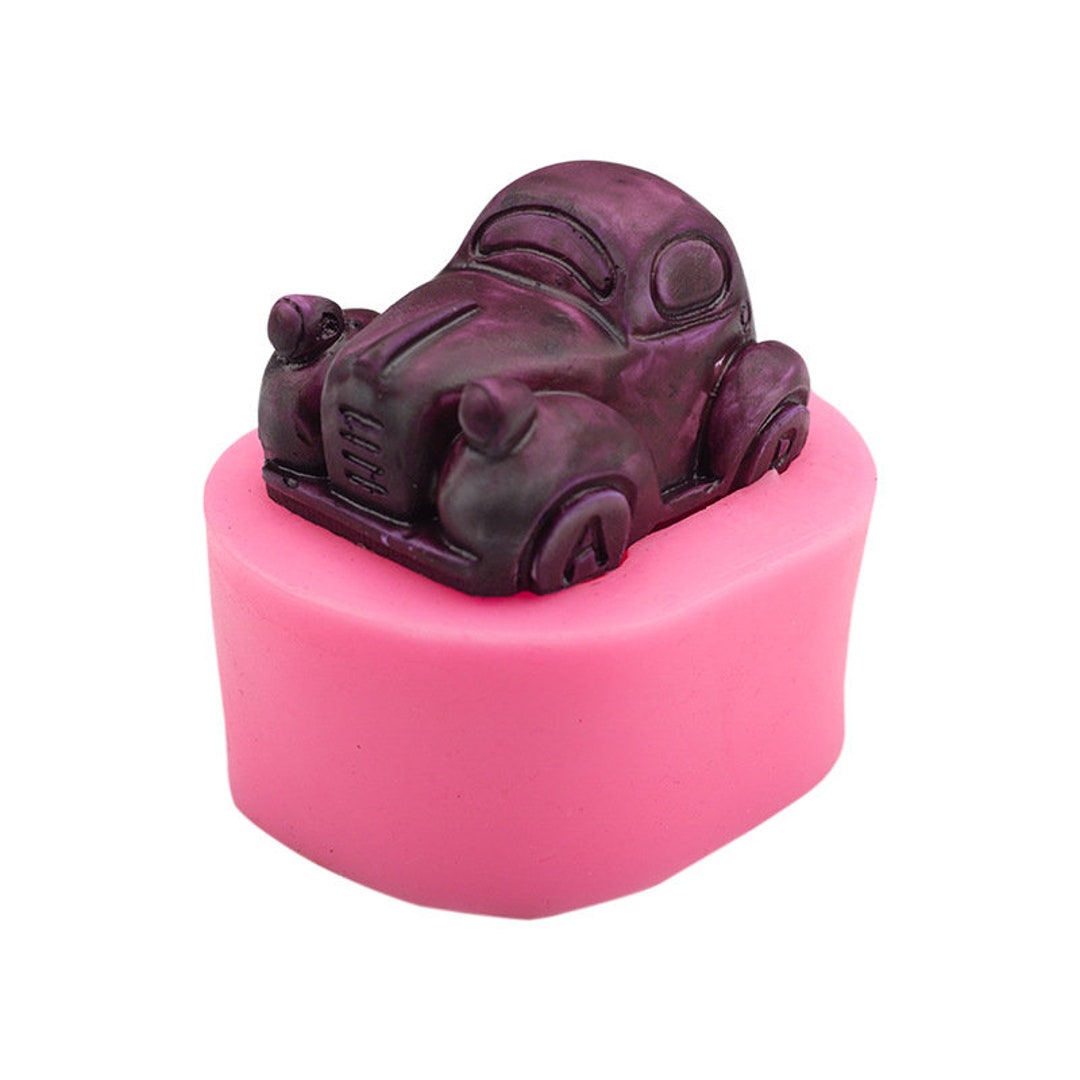 3D Car Mold Cake Chocolate Mold Wedding Cake Decorating Tools Fondant ...