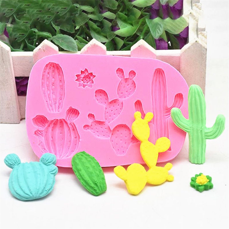 Cactus Silicone Moulds - Etsy