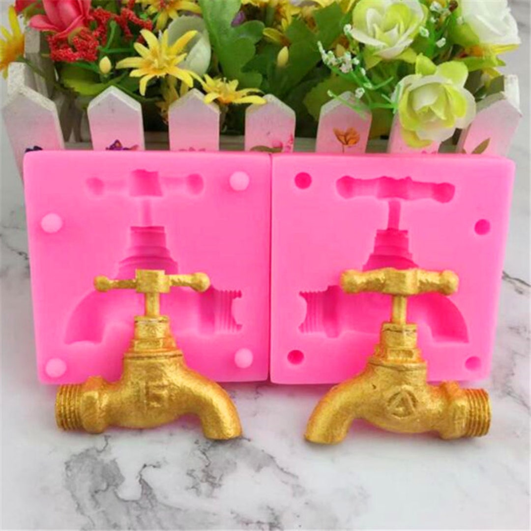 Faucet Mold Cake Chocolate Mold Wedding Cake Decorating Tools Fondant ...
