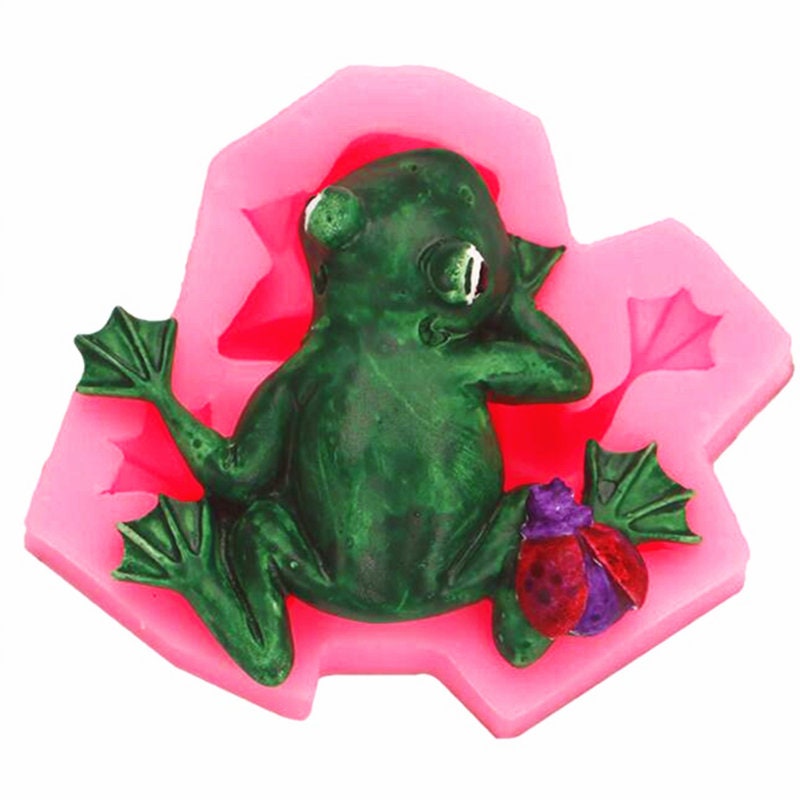 Frog Candy Mold - Etsy