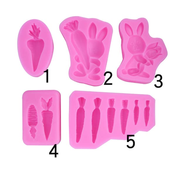 Carrot Mold for Cake - Etsy