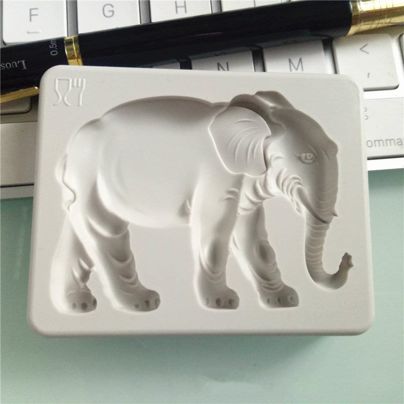 Elephant Mold - Etsy
