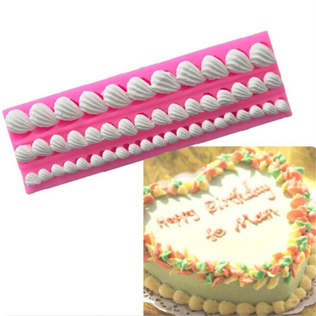 Shell Cake Rim Mold Cake Chocolate Mold Wedding Cake Decorating Tools ...