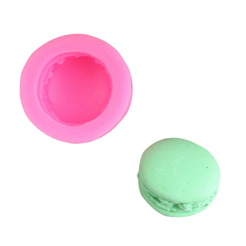 3d Macaron Silicone Mold - Etsy