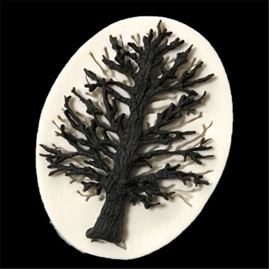 Small Tree Fondant Cake Silicone Mold DIY Baking Tool - Etsy