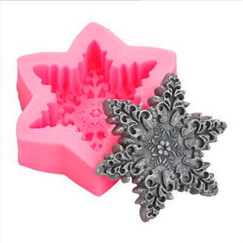 Snowflake Molds - Etsy