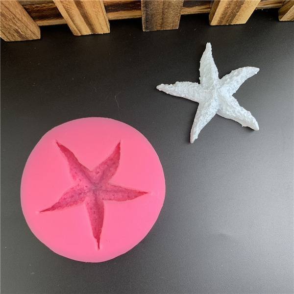 Starfish Mold - Etsy