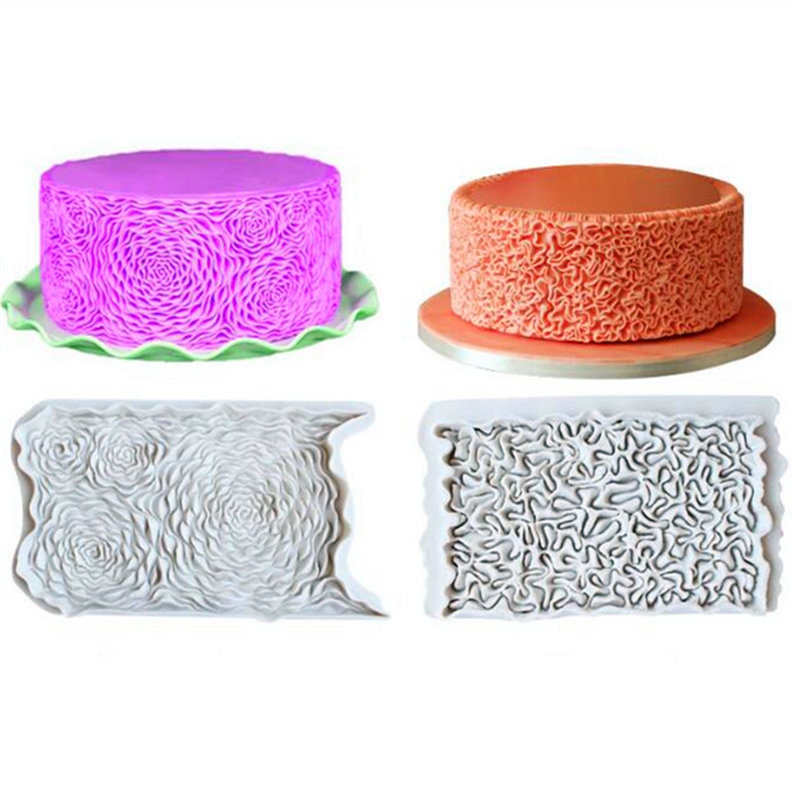 Silicone Flower Cake Mold - Etsy