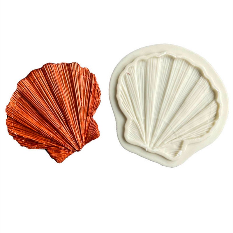 Seashell Fondant Molds - Etsy