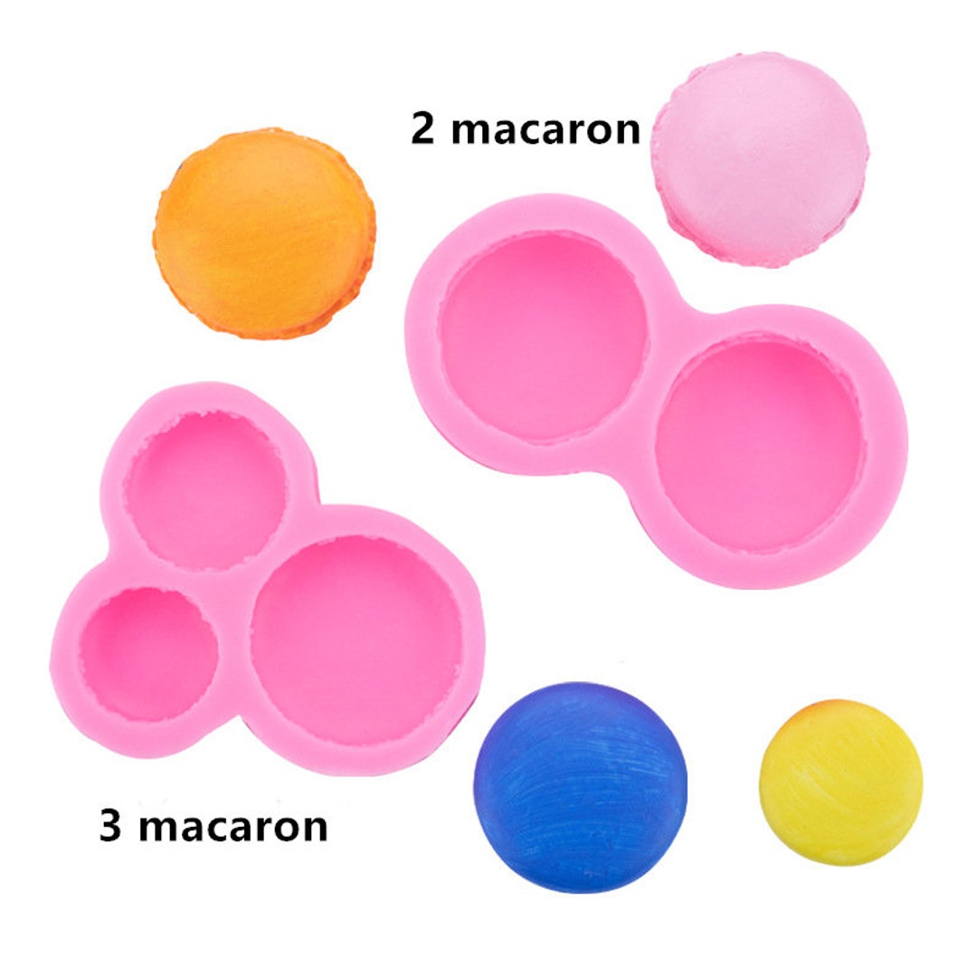 Macaron Mold Cake Chocolate Mold Wedding Cake Decorating Tools Fondant ...