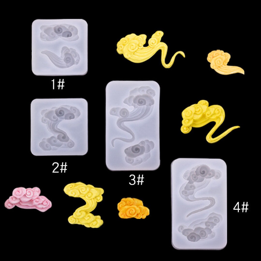 Cloud Silicone Mold, Fondant Cake Decorating - Etsy
