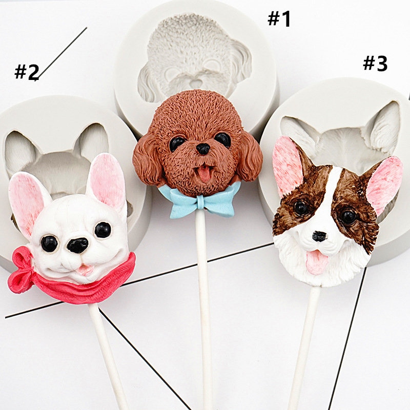 Silicone Bulldog Mold - Etsy