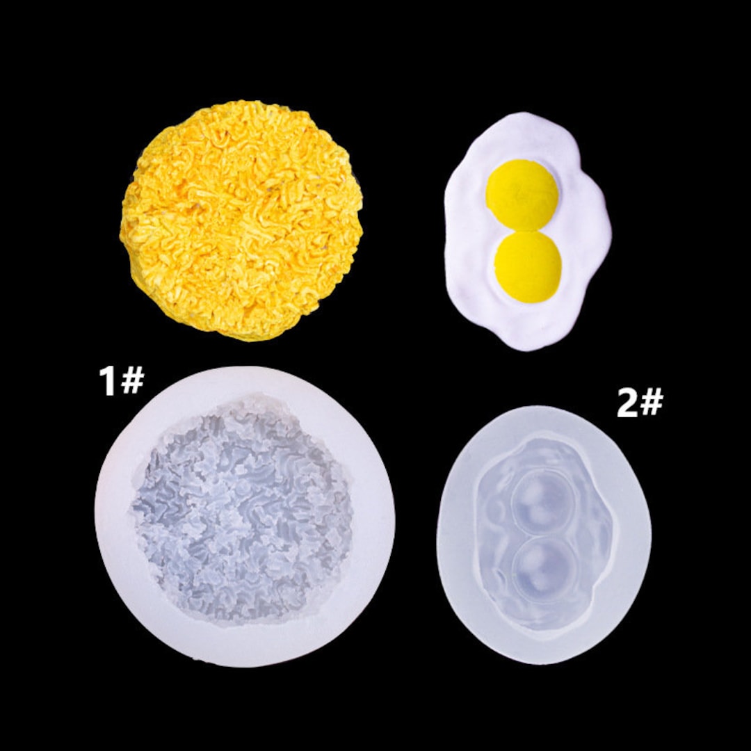 Fried Eggs Instant Noodles Mold Cake Chocolate Mold Wedding Cake ...