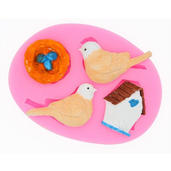 Bird Nest Cake - Etsy