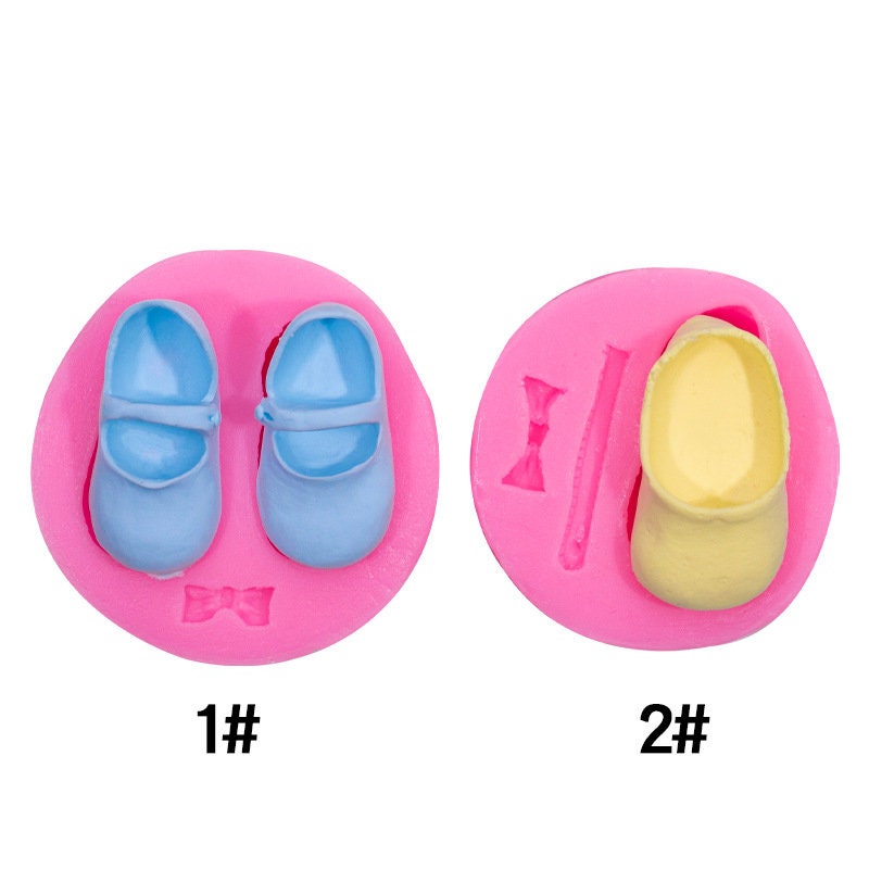 Baby Shoes Silicone Mold - Etsy