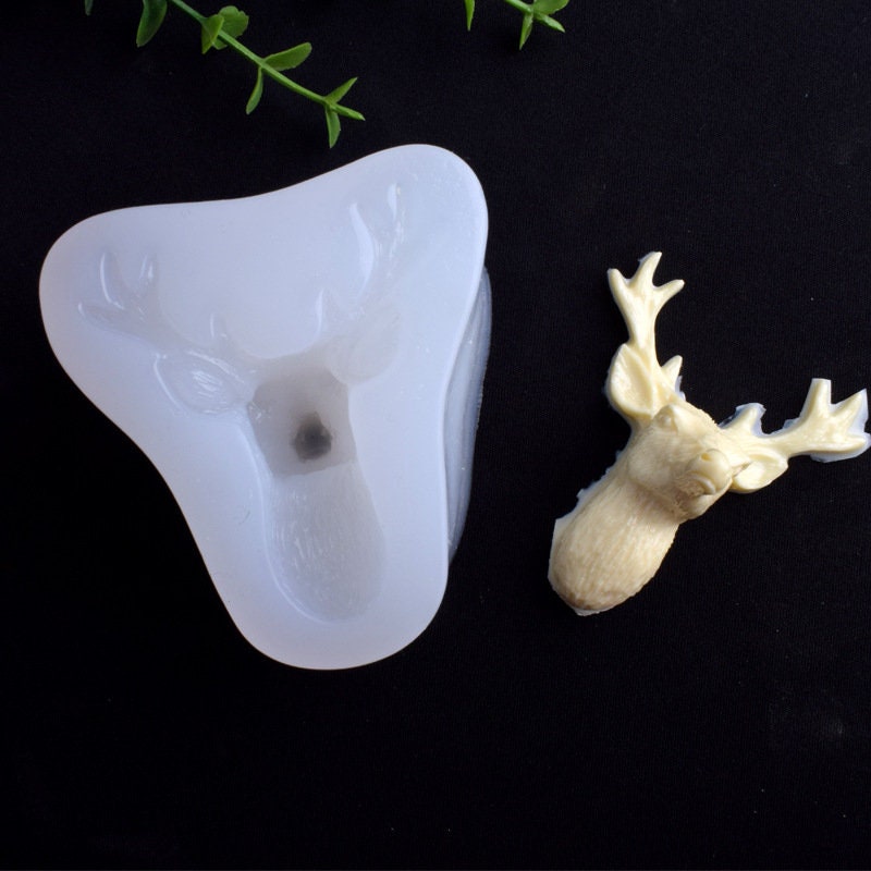 Deer Mold - Etsy