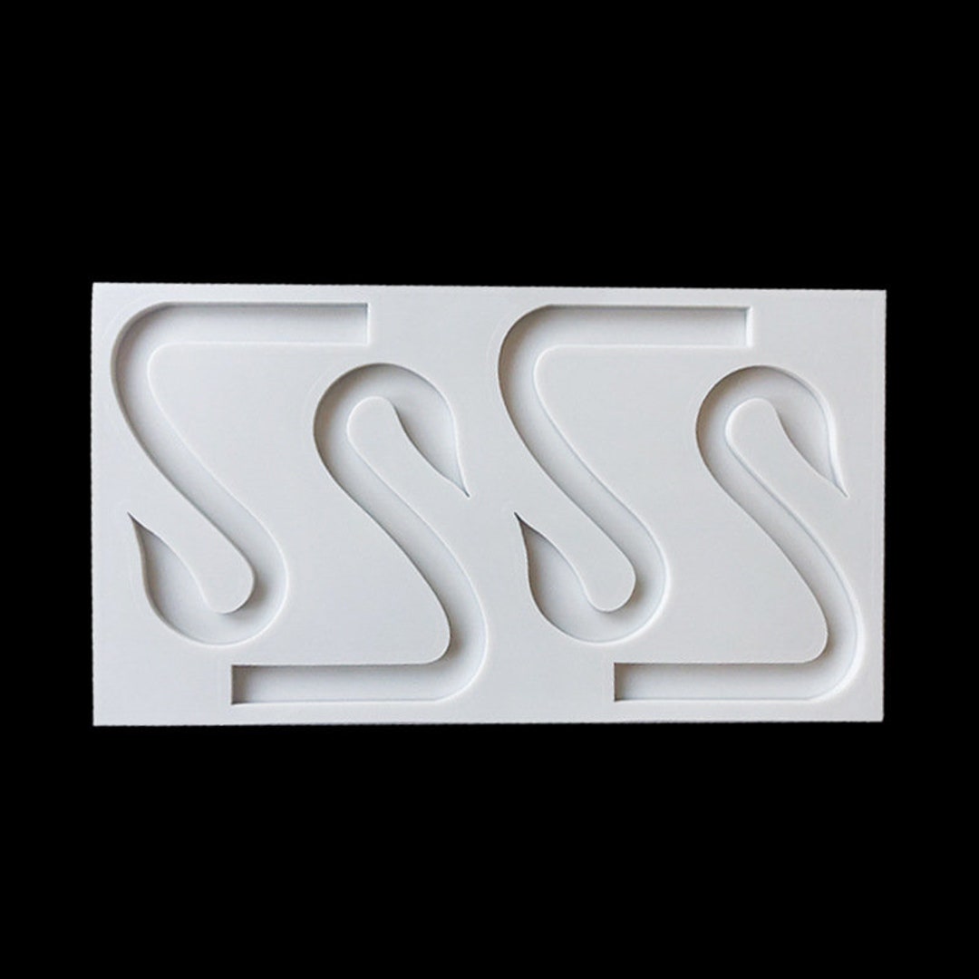 Swan Neck Silicone Mold, Cake Decorating - Etsy