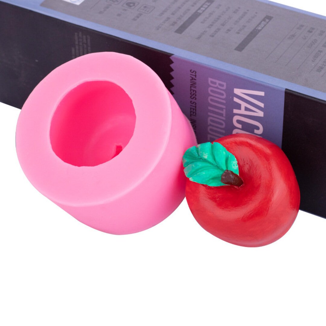 3D Apple Mold Cake Chocolate Mold Wedding Cake Decorating Tools Fondant ...