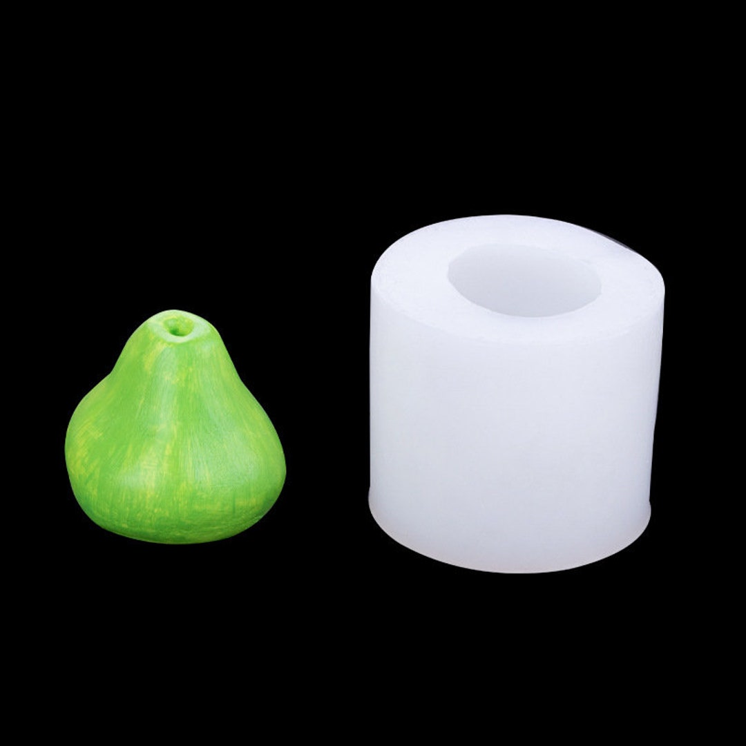 3D Pear Mold Cake Chocolate Mold Wedding Cake Decorating Tools Fondant ...