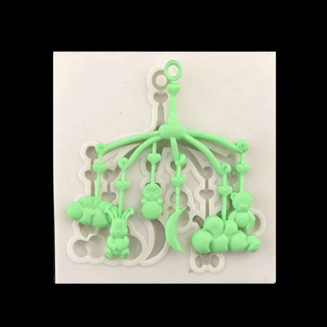 Rotating Pendant Liquid Silicone Mold Fondant Cake Molding Tool - Etsy