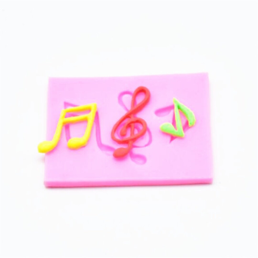 Music Note Mold Cake Chocolate Mold Wedding Cake Decorating Tools ...