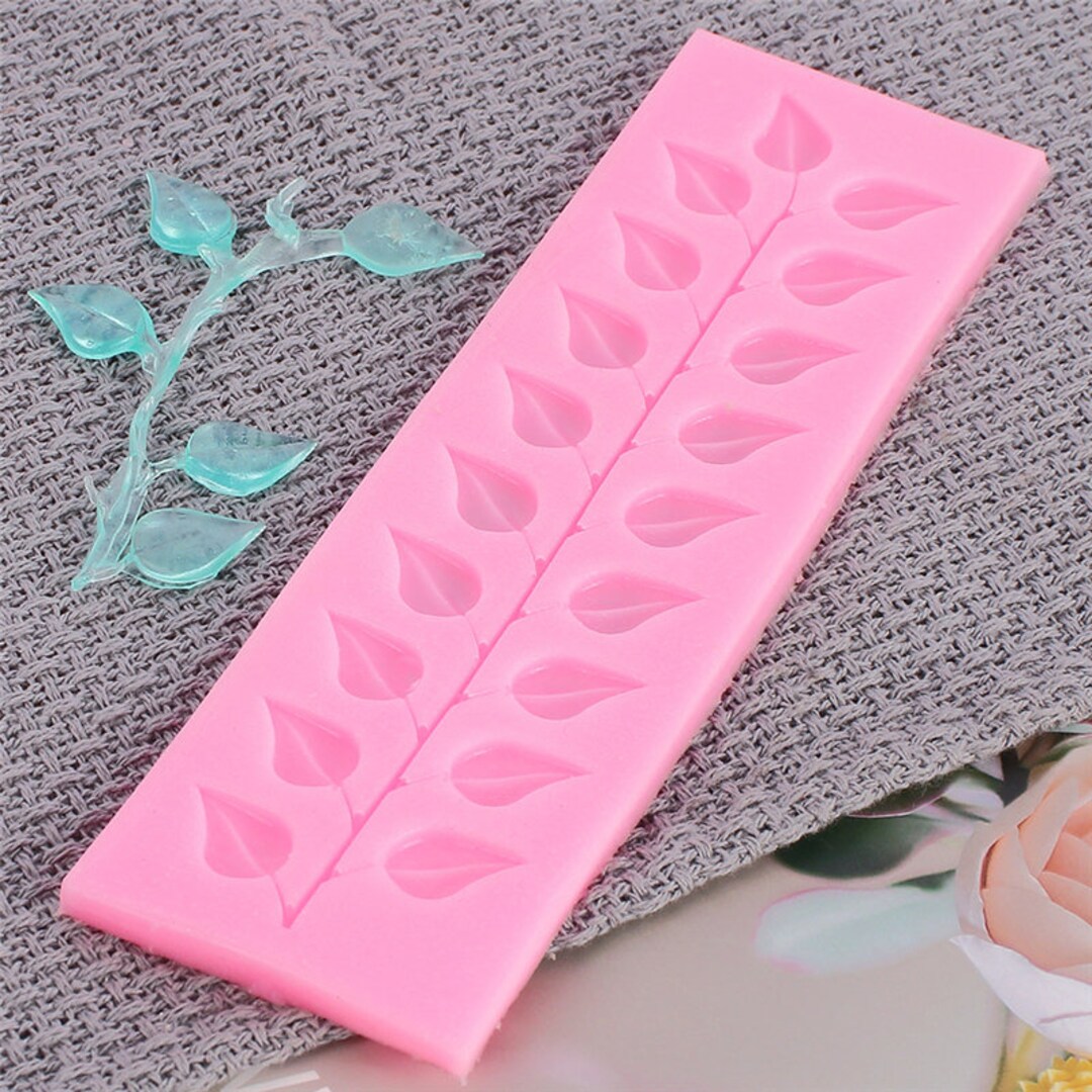 Leaf Border Silicone Mold, Clay Resin Decor - Etsy